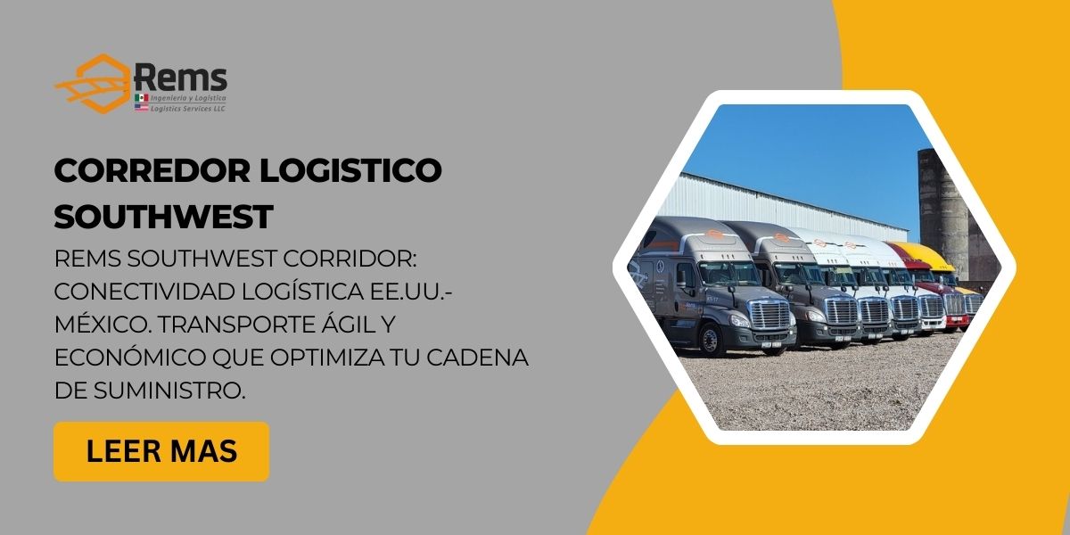 REMS Puerto de Douglas, Arizona - El Corredor Logistico del Suroeste de EE.UU.
