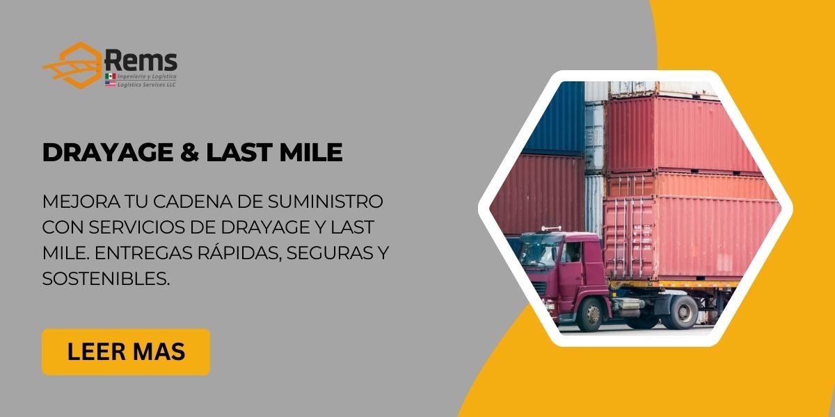 Servicio de Acarreo y Última Milla - REMS Logistics