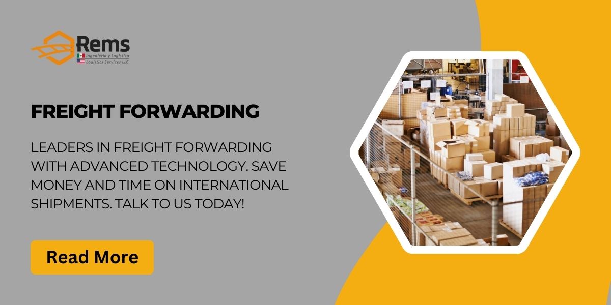 Freight Forwarding - REMS Logistics