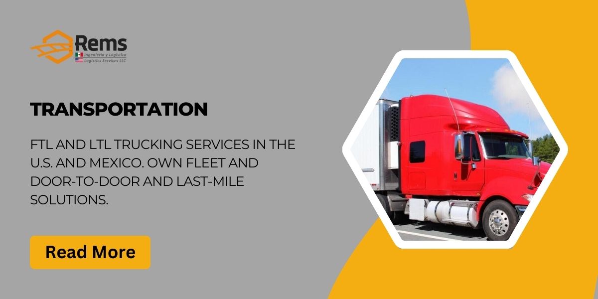 Transportation - REMS Logistics