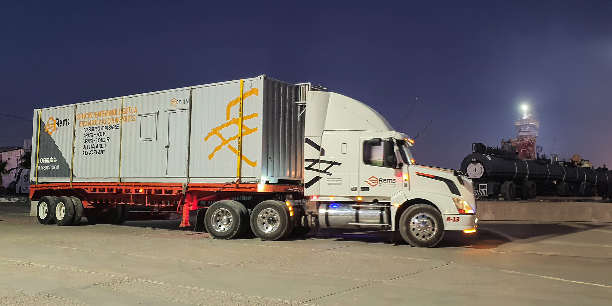 Servicios - Rems Logistics